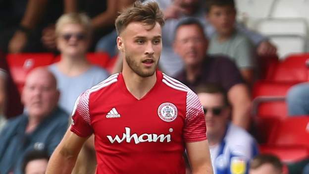 Sam Sherring: Cambridge sign Bournemouth defender after Accrington loan ...