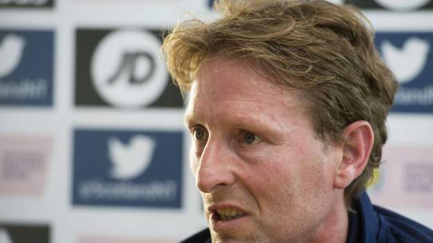 Scotland: Scot Gemmill 'excited' at under-21s' progress during campaign ...