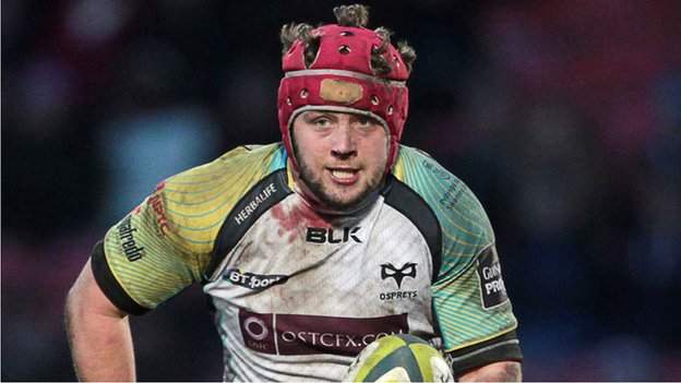 Ospreys: Hooker Scott Otten, 21, signs new contract - BBC Sport