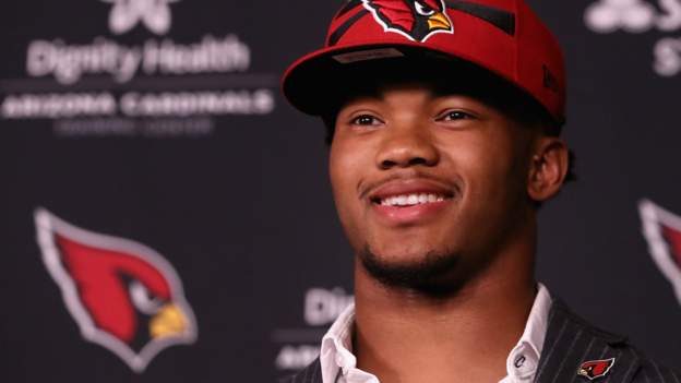 NFL draft 2019: Kyler Murray is historic first pick - round-up - BBC Sport