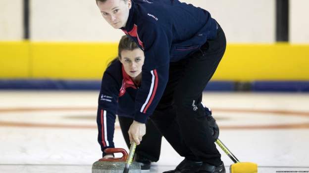Scots curling duo eye success at the world mixed doubles championships ...