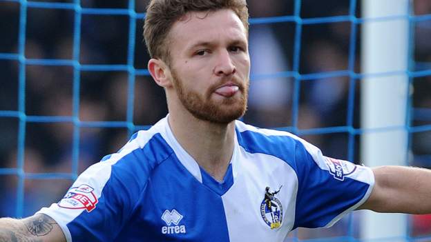 Matty Taylor: Bristol Rovers boss Darrell Clarke thought striker would ...