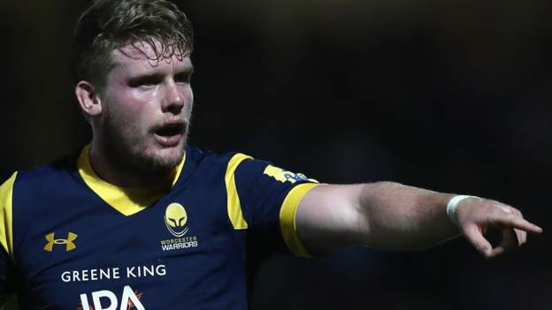 Niall Annett: Worcester Warriors hooker extends contract - BBC Sport