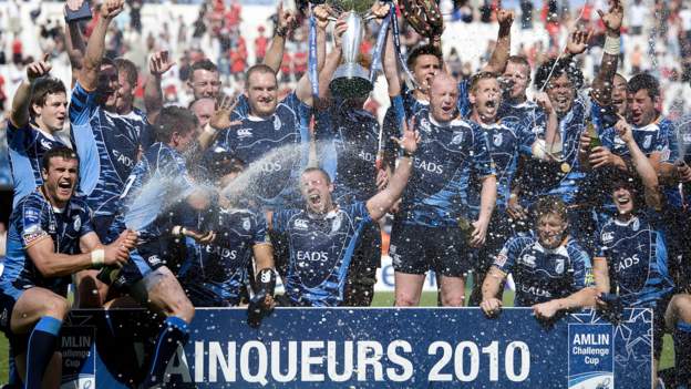 Cardiff Blues: Players remember Welsh region's European win 10 years ...