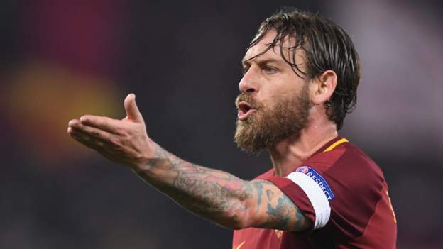 Daniele de Rossi: Italy World Cup winner and Roma legend retires aged ...