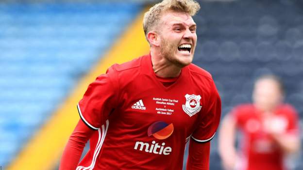 Scottish Junior Cup final: Glenafton seal double with win over ...