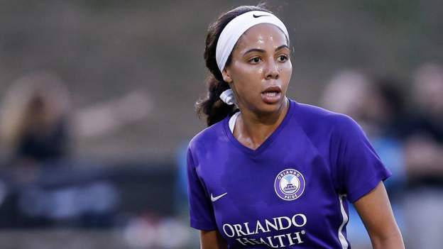 USA's Sydney Leroux plays for Orlando Pride three months after giving ...