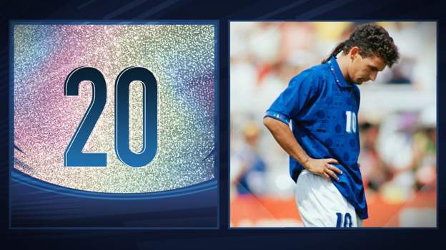 50 Great World Cup moments: Roberto Baggio's missed penalty - 1994 ...