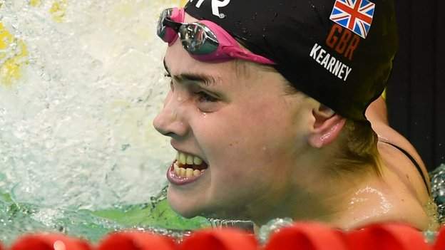 World Para-swimming European Championships: GB's Tully Kearney wins ...