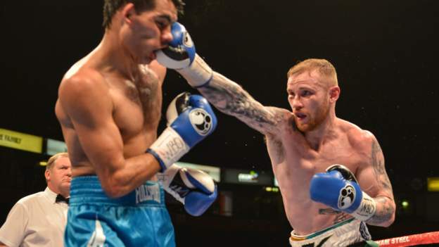 Jimmy Kelly aiming to join Manchester's world champions - BBC Sport