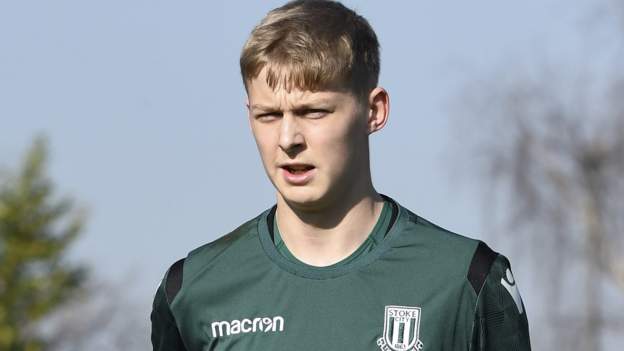 Nathan Broome: AFC Wimbledon sign Stoke City goalkeeper on free ...