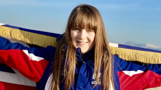 Team GB name curler Robyn Mitchell as flag-bearer at Winter Youth ...