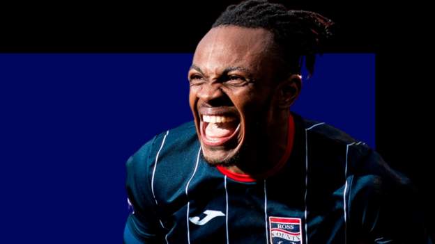 Regan Charles-Cook: Ross County's Premiership top scorer on rise from ...