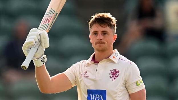 County Championship: Tom Abell century gives Somerset the edge over ...