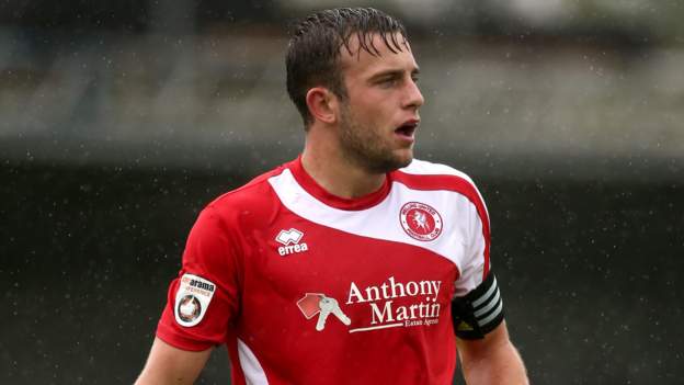 Aldershot Town: Shots sign Welling's Jake Gallagher - BBC Sport