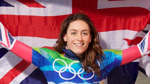 Amy Williams: I'm a little bit broken, says Olympic skeleton gold ...