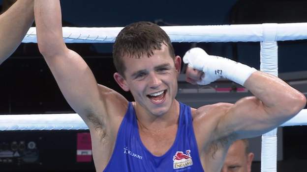 Commonwealth Games: England boxer Peter McGrail wins 56kg gold with ...