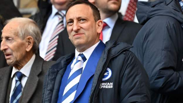 Tony Bloom: Brighton owner excited about Europe and shocked by Roberto ...