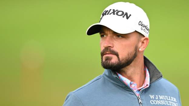 The Open: Brandon Robinson Thompson takes grandfather to Royal ...
