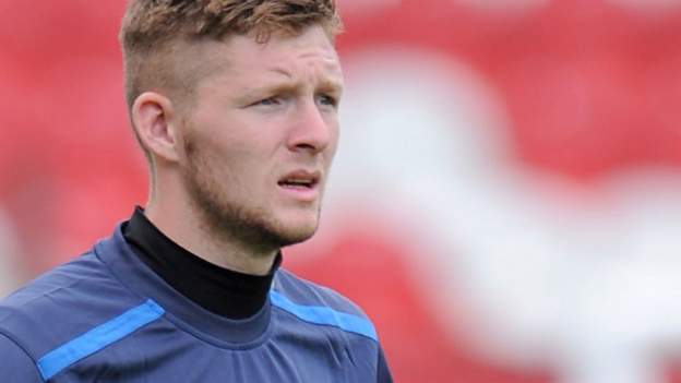 Jonny Maxted: Forest Green keeper extends contract to 2017 - BBC Sport