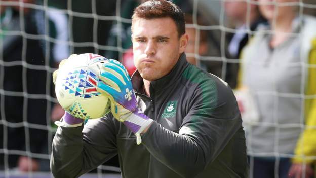 Plymouth Argyle keeper Kyle Letheren makes debut eight years after ...