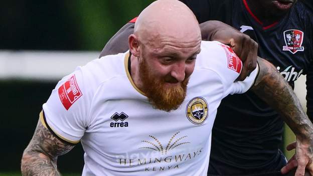 Truro City: Dan Sullivan hat-trick helps White Tigers to 4-1 Harrow ...