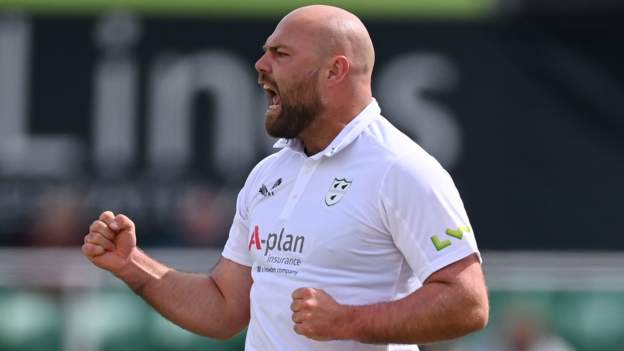 County Championship: Worcestershire's Joe Leach takes 6-73 against ...