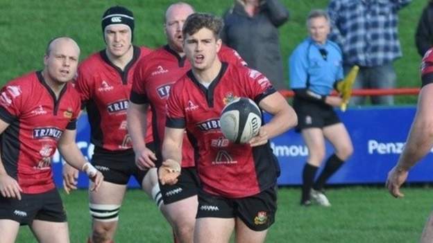 Exeter Chiefs: Jack Maunder impresses Redruth coaches - BBC Sport