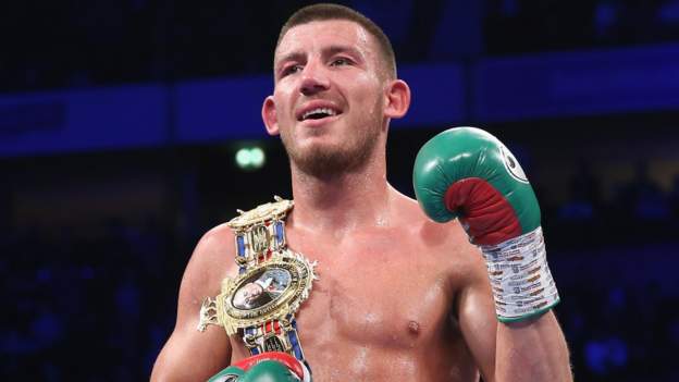 Liam Williams: Welsh boxer keen to show he belongs at world level - BBC ...