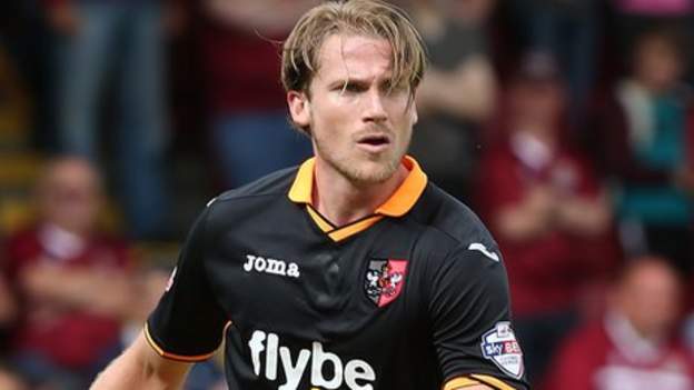 FA Cup: Exeter City's Christian Ribeiro says Liverpool tie is 'bonus ...