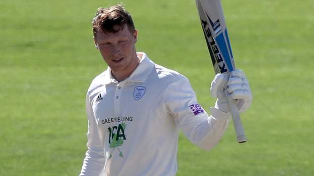 County Championship: Tom Alsop ton gives Hampshire good start v ...