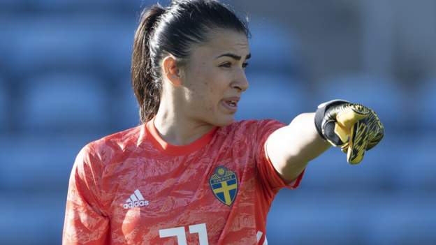 Zecira Musovic: Chelsea sign Sweden keeper on two-and-a-half year deal ...