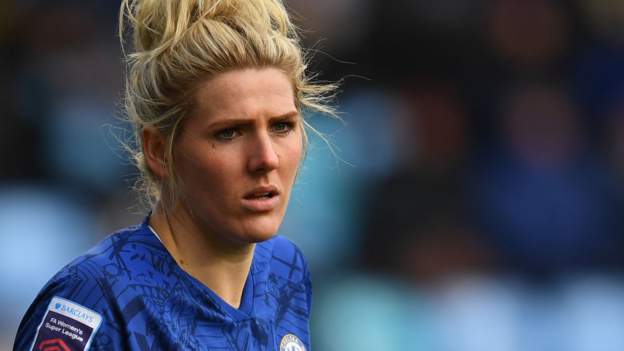 Millie Bright: Chelsea and England defender signs new deal at WSL club ...