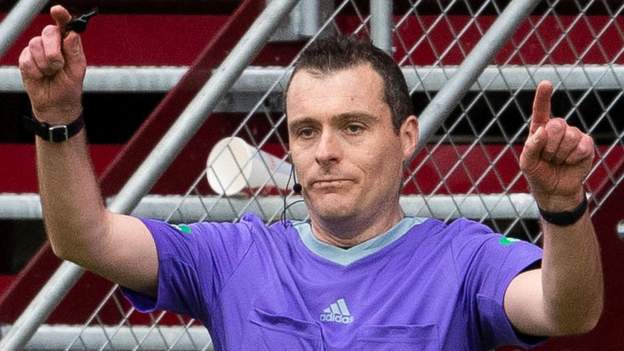 Still a way to go with VAR, says SFA chief executive Ian Maxwell - BBC ...