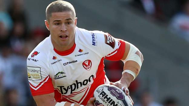 Travis Burns: St Helens half-back joins Leigh Centurions on loan - BBC ...
