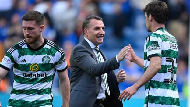Rangers 0-1 Celtic: How Celtic 'stood up' to seize Rangers 'big ...