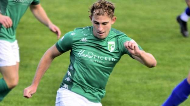 Guernsey FC: Will Fazakerley's long-range goal secures Chipstead win ...