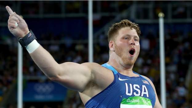 Rio Olympics 2016: USA's Ryan Crouser breaks 28-year record to win shot ...
