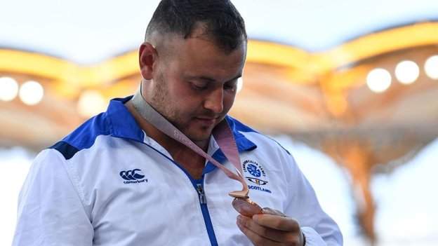Mark Dry: Hammer thrower still in dark over athletics future - BBC Sport