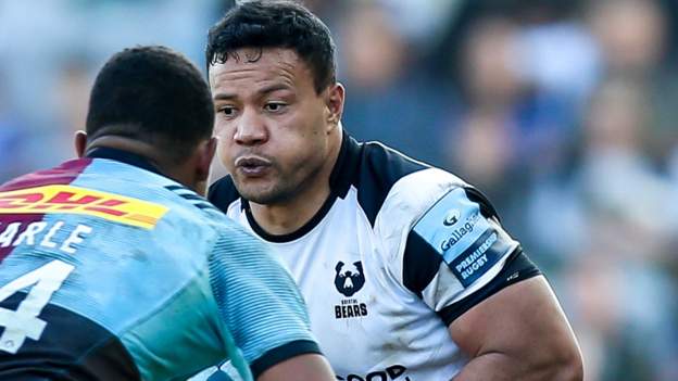 Alapati Leiua: Bristol winger banned for four weeks after striking ...
