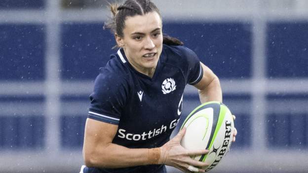 Scotland's Francesca McGhie nominated for World Rugby breakthrough ...