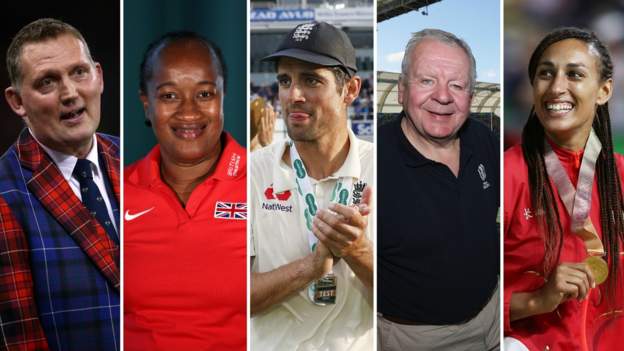 New Year Honours: Alastair Cook and Bill Beaumont knighted - BBC Sport
