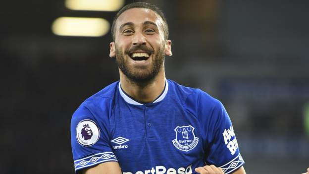Cenk Tosun: Crystal Palace want Everton striker on loan - BBC Sport