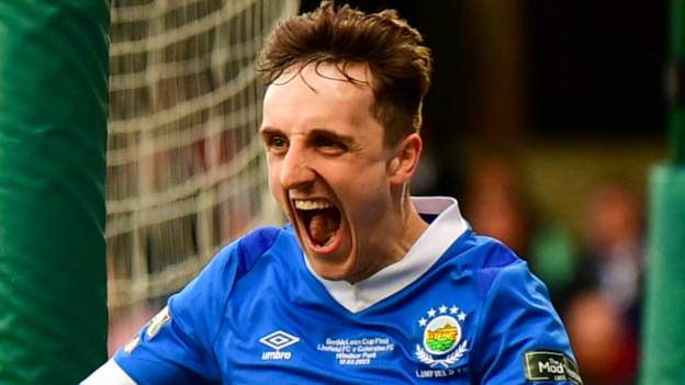 Linfield 2-0 Coleraine: Joel Cooper and Chris Shields on target in ...