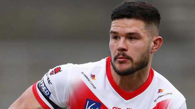 James Bentley: Leeds Rhinos sign St Helens back-rower on a two-year ...