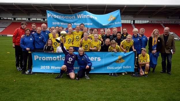 Doncaster Rovers Belles need to strengthen for WSL1 - BBC Sport