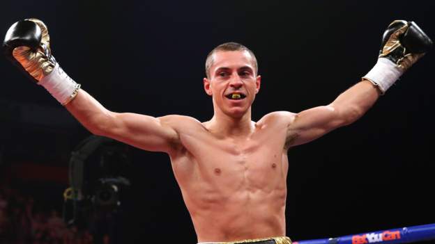 Scott Quigg: Fight with Viorel Simion upgraded - BBC Sport