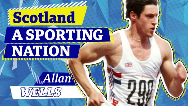 Sporting Nation: When Allan Wells was the world's fastest man - BBC Sport
