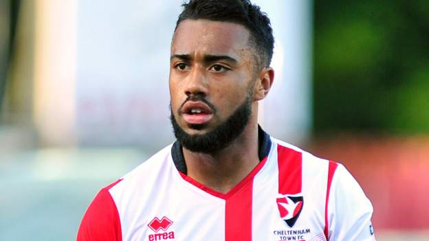 Jordan Cranston: Cheltenham Town defender signs new contract for 2017 ...
