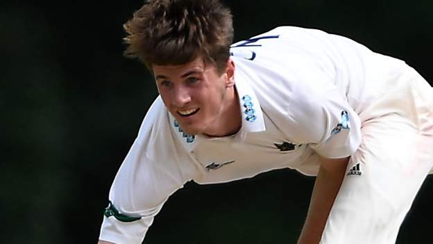 George Garton: Sussex and England Lions fast bowler signs contract ...